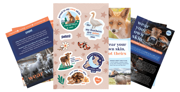order free stickers | peta2